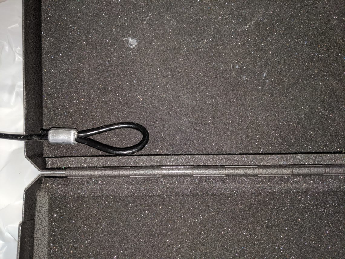 Liberty HD-90 Key Vault Review – Security on the go | July 12, 2019