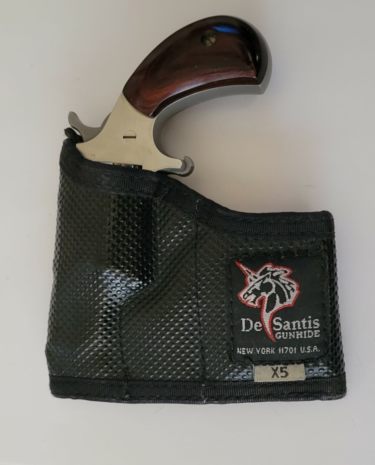 NAA mini-revolver review | September 4, 2021